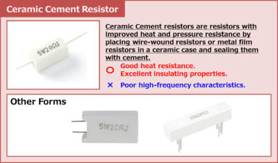 Types of Resistors - Electrical Information