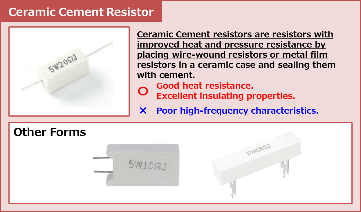 Types of Resistors - Electrical Information
