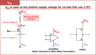 What is the difference between VCC, VEE, VDD, and VSS in microcontroll ...