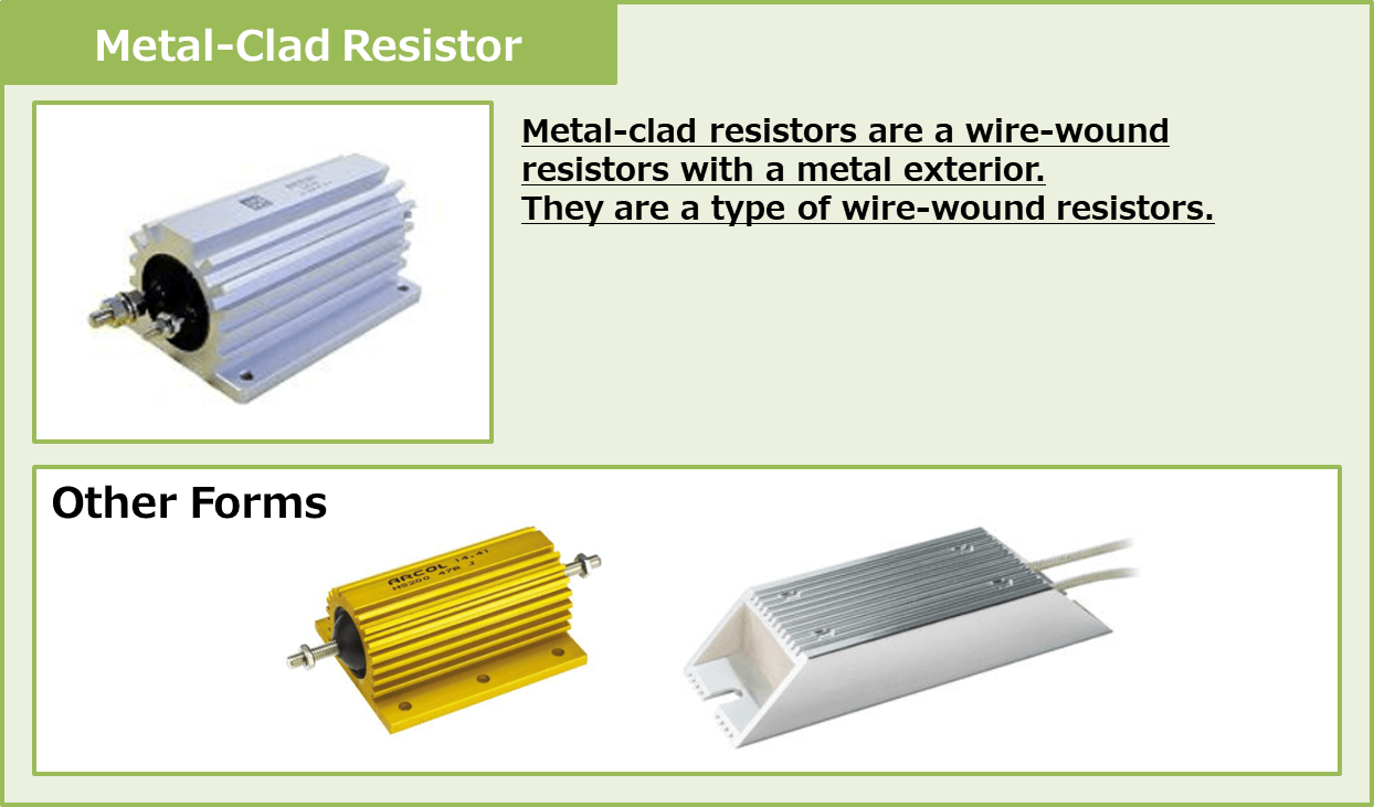 Types of Resistors - Electrical Information
