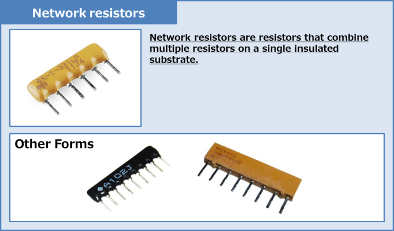 Types of Resistors - Electrical Information
