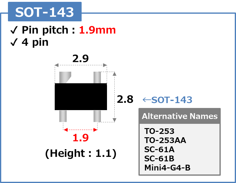 What is Small Outline Transistor (SOT)? - Electrical Information