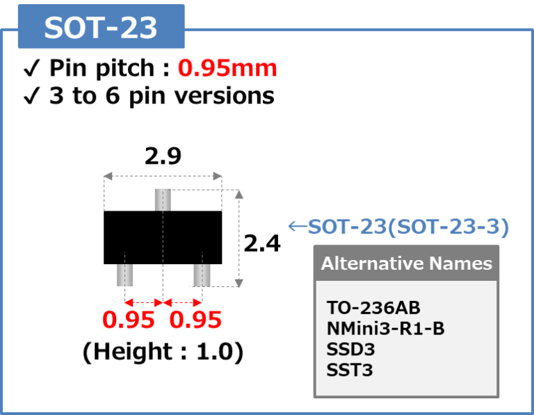 What is Small Outline Transistor (SOT)? - Electrical Information