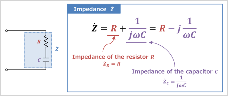 RC Series Circuit (Impedance, Phasor Diagram) – PCB HERO