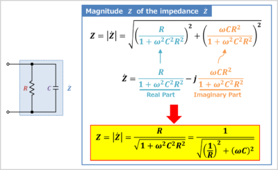 RC Parallel Circuit (Impedance, Phasor Diagram) - Electrical Information